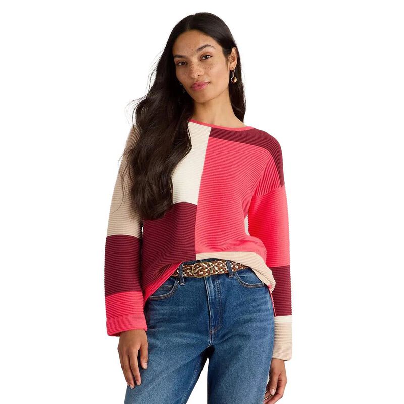 White Stuff Jana Abstract Jumper | Ballantynes Department Store